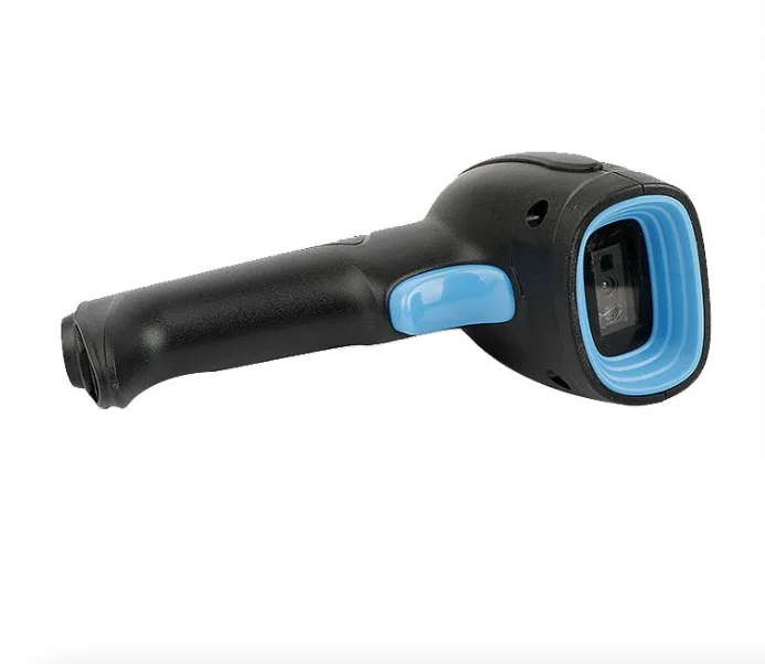 Warehouse Barcode Scanner 2.4ghz Wireless Barcode Reader 1d/2d Auto ...