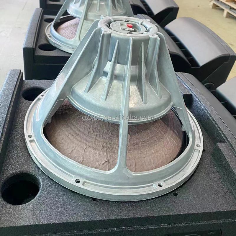 Pro Audio Professional Sound System - Mic Amp Powered Speakers