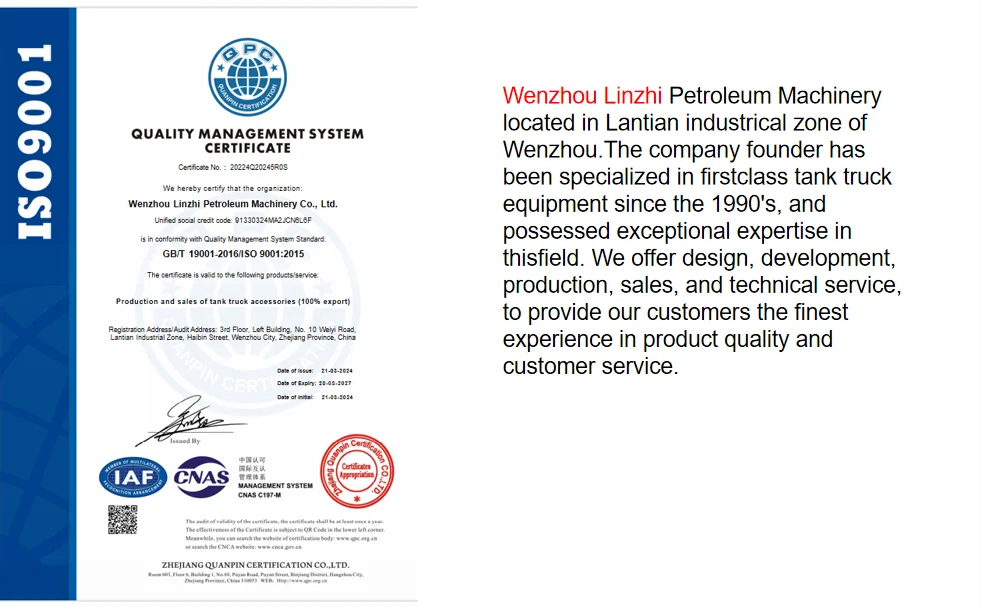Oil Tank Truck Grounding Cable Earthing Reels - Universal