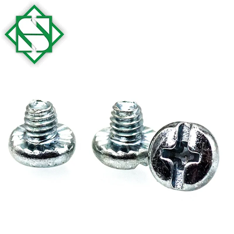 Fastener Supplier Black Stainless Steel Micro Machine Screws For ...