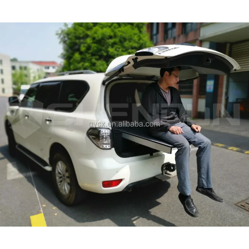 Car Rear Drawer Tool Box System Pickup Truck Storage Drawer Suv Long ...