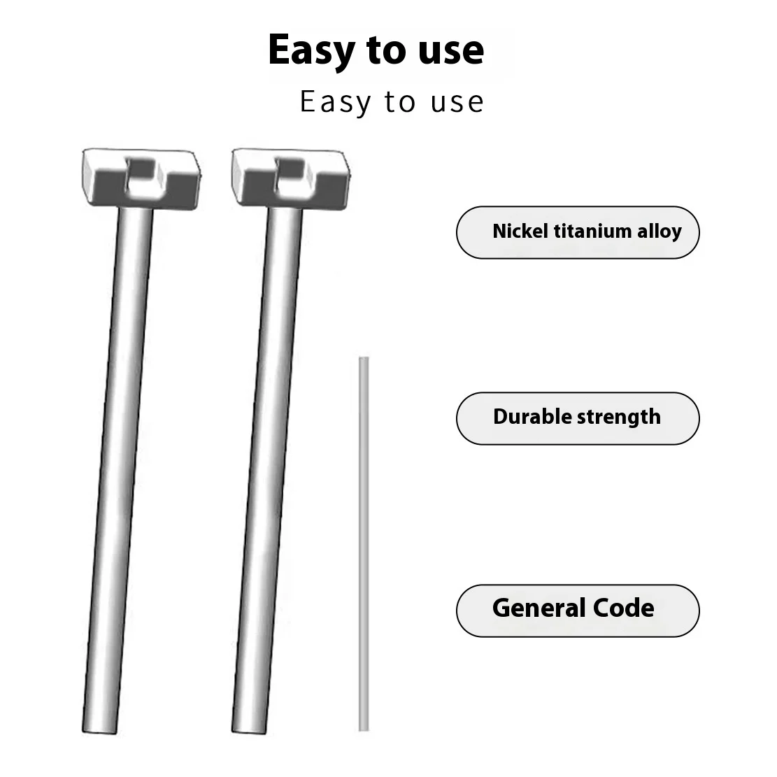 Alibaba.com: Nickel Titanium Alloy Steel Wire, Plastic Nail Patch, CE ...