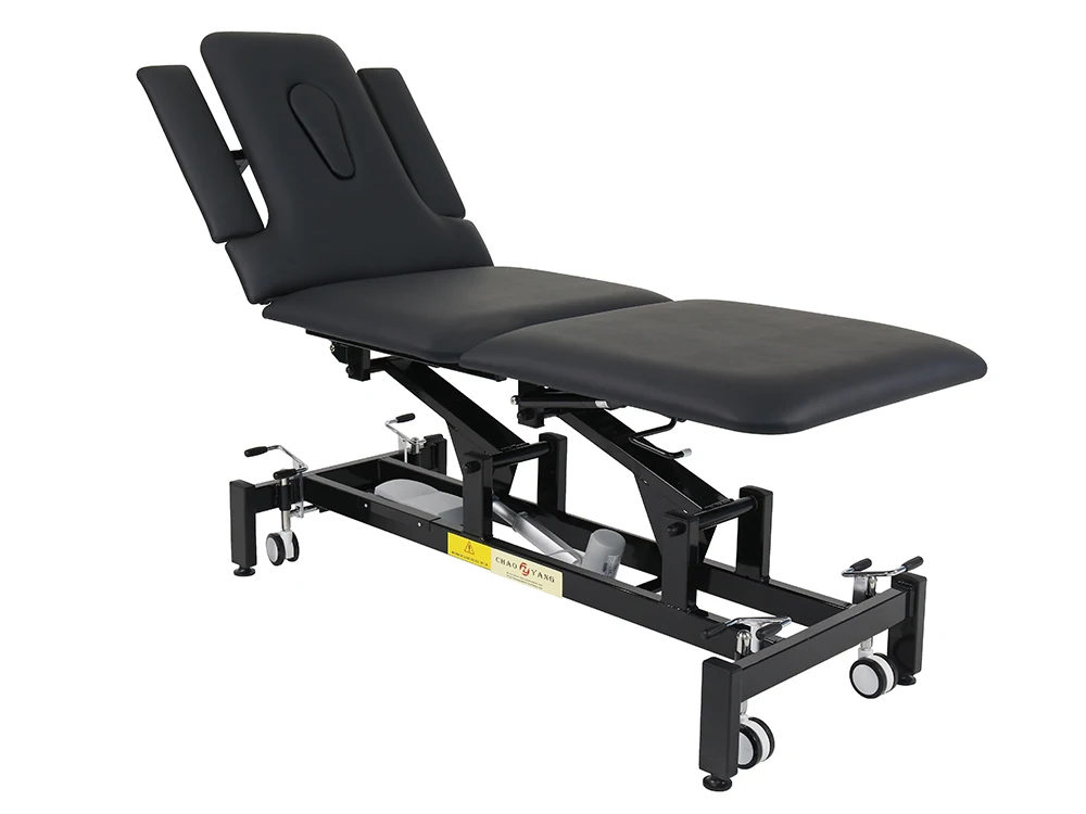 Height Adjustable Electric Physiotherapy Bed for Osteopathic Treatment