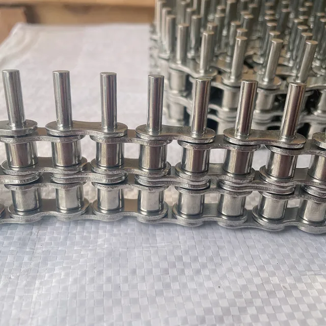 Stainless Steel C2080 Conveyor Roller Chain - High Strength