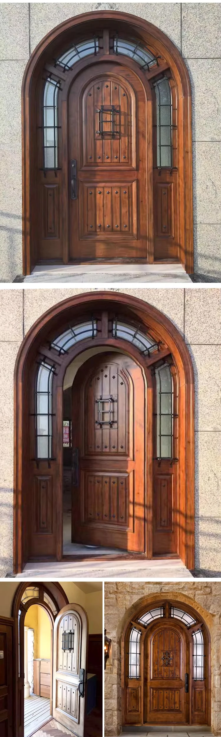 Solid Wood Entry Doors - Durable and Stylish Solutions
