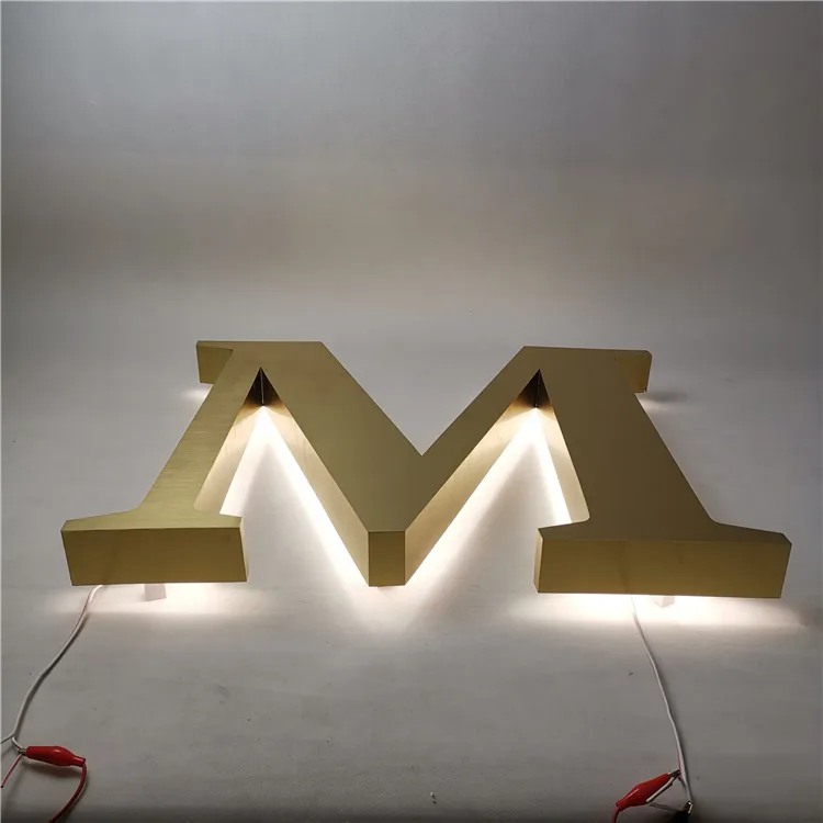 Beautiful 3D LED Letters - Fast Delivery & Custom Sizes