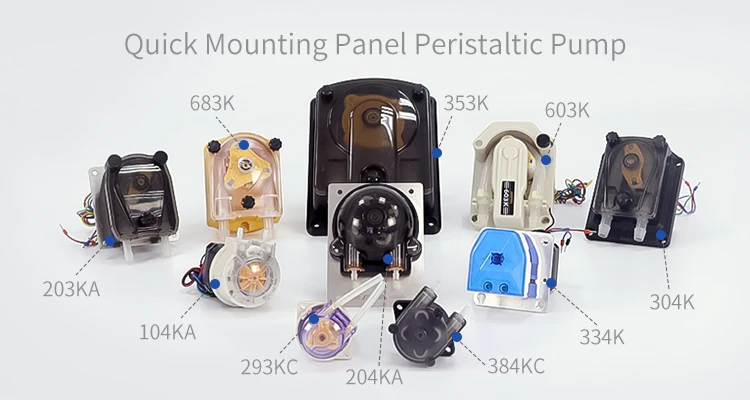 JIHPUMP Peristaltic Pumps - Efficient Liquid Transfer