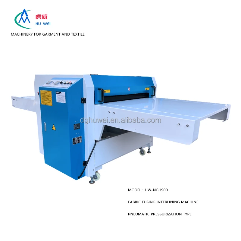 Hot Sell Garment Fabric Fusing Machine / Roller Fusing Machine Fabric ...