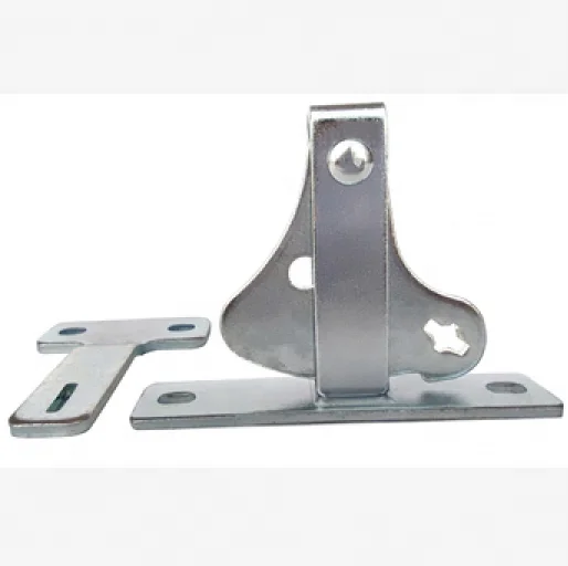 Black Heavy Duty Metal Lift Gate Latch Hardware D-Latch and Striker ...