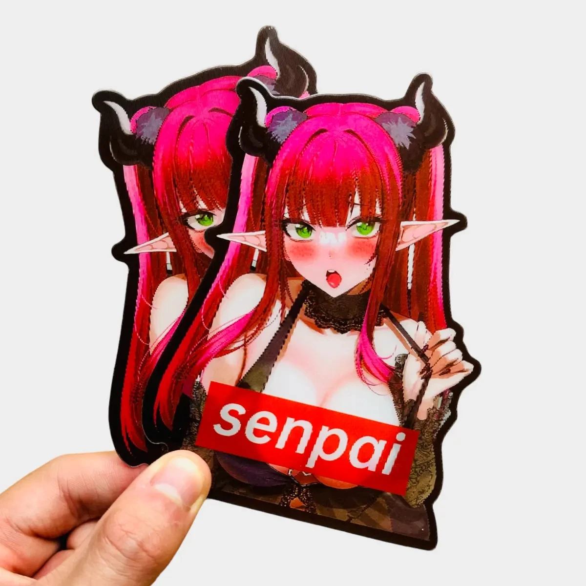 Sexy Anime 3d Lenticular Motion Stickers Promotional Ts 4399
