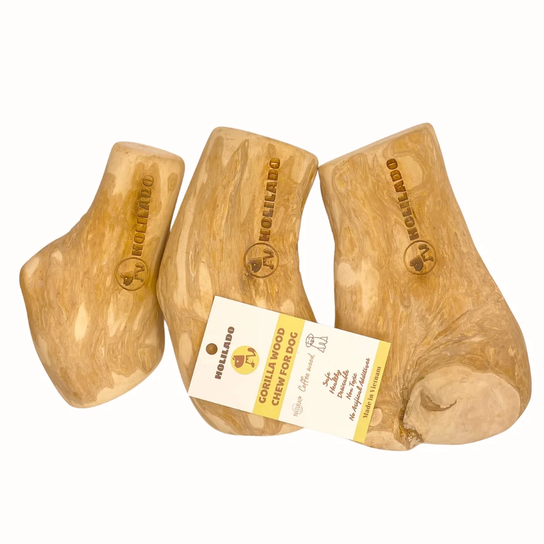 GORILLA COFFEE WOOD CHEW From 100% Natural Coffee Wood Sustainably ...