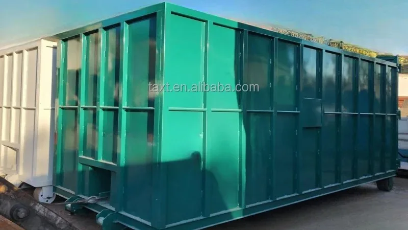 New Roll-off Dumpster Waste Dump Containers For Factory Construction ...
