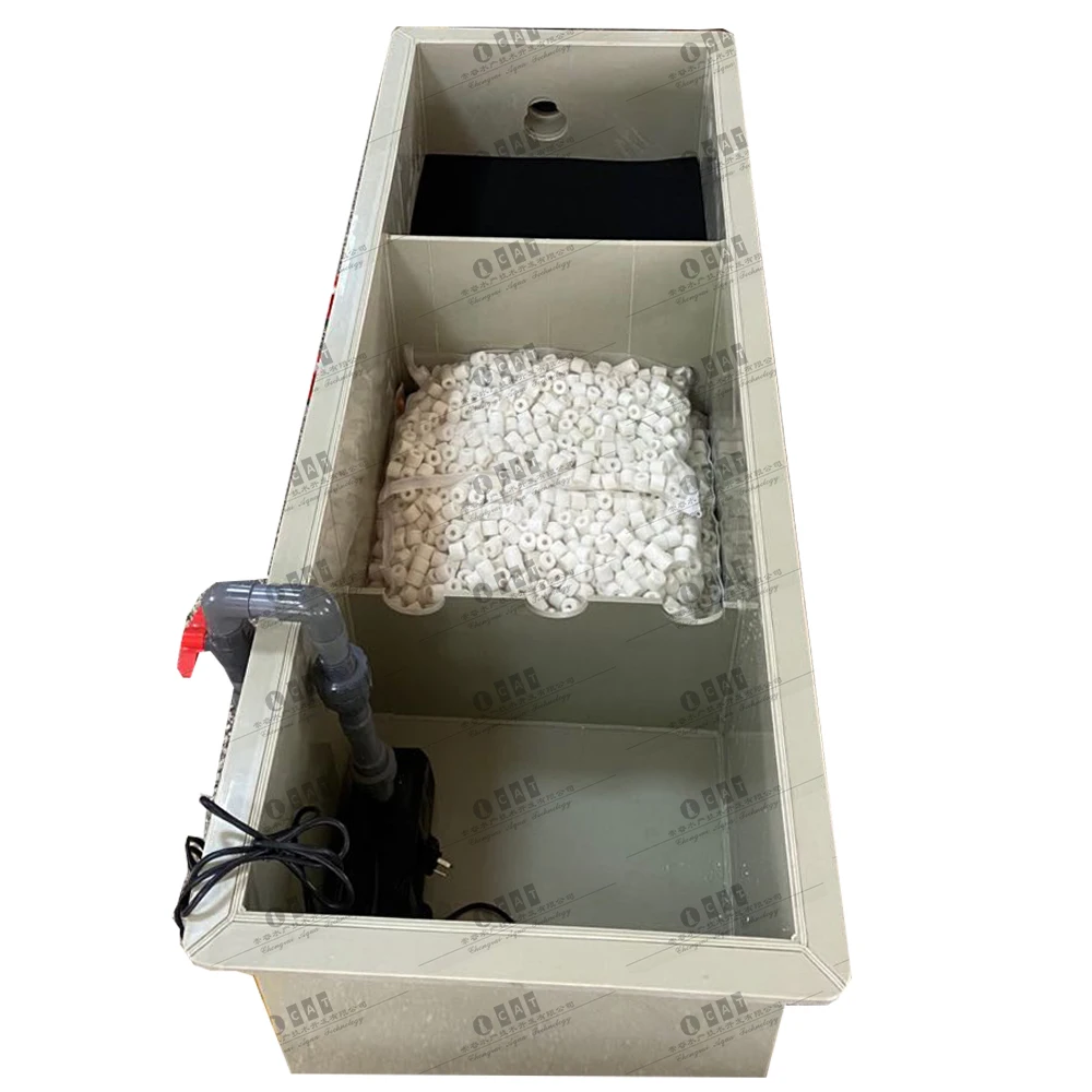 Indoor Recirculating Aquaculture System Ras Aquarium Ras Bio Filter ...