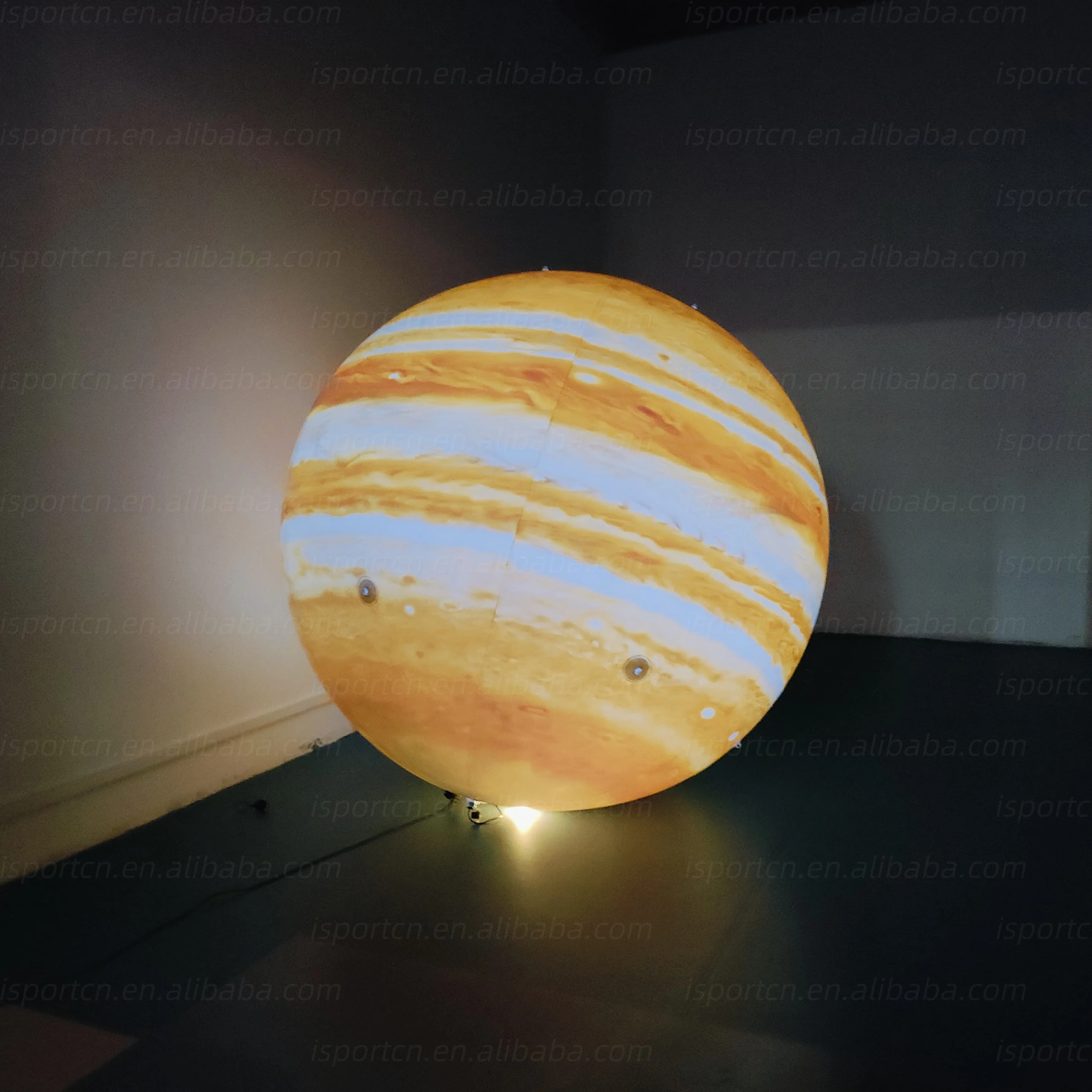 Decorative PVC Airtight Advertising Inflatable Jupiter Solar System ...