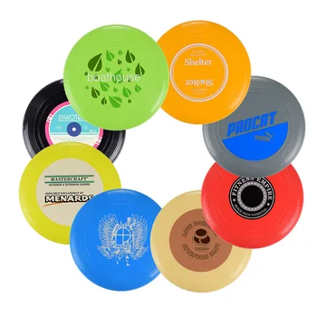 Pp Pe Frisby Disc Flying Frisbe Logo Flying Disc For Outdoor Sports ...