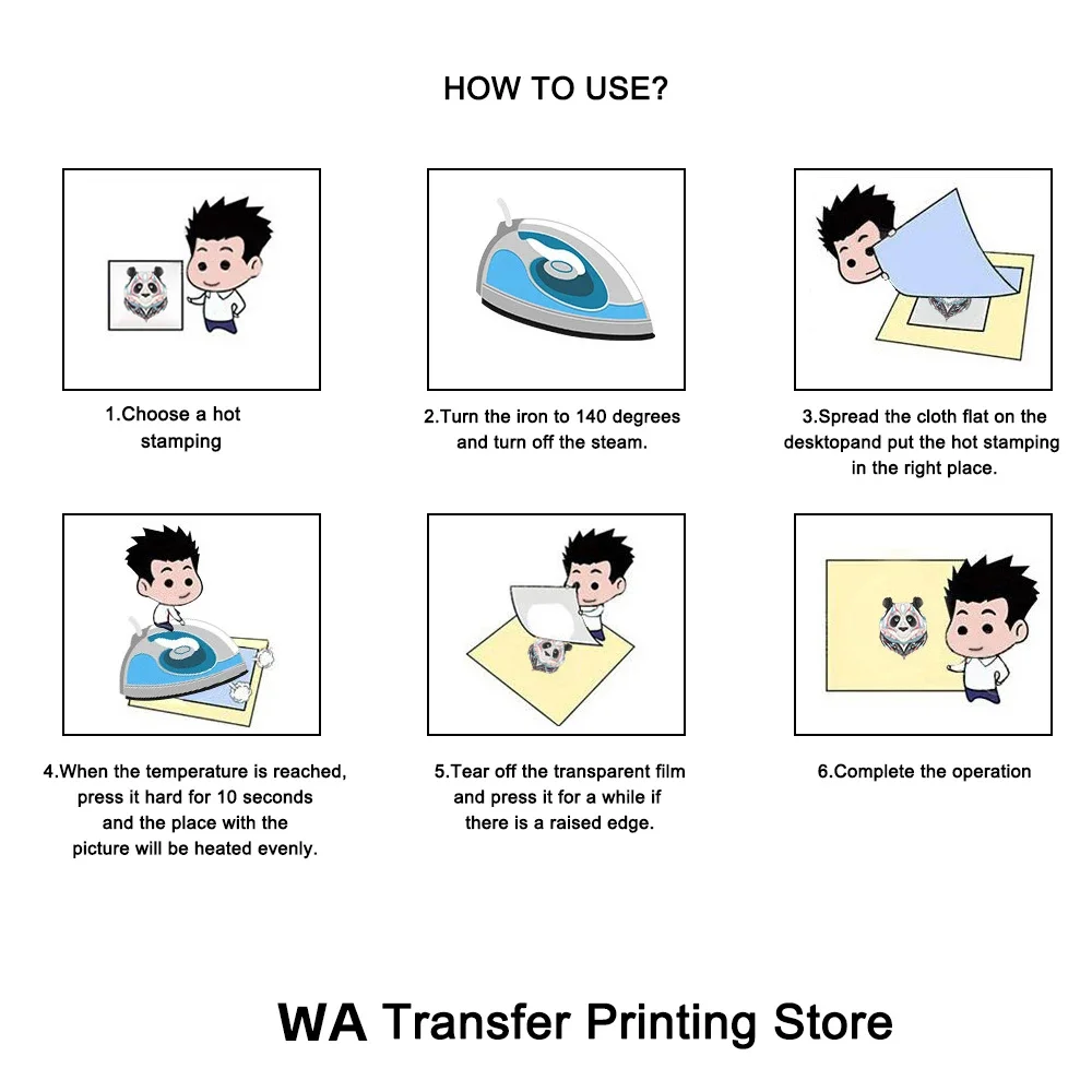 Transfer Ready To Press Magic Castle Cane Witch Crystal Flame Iron Heat ...