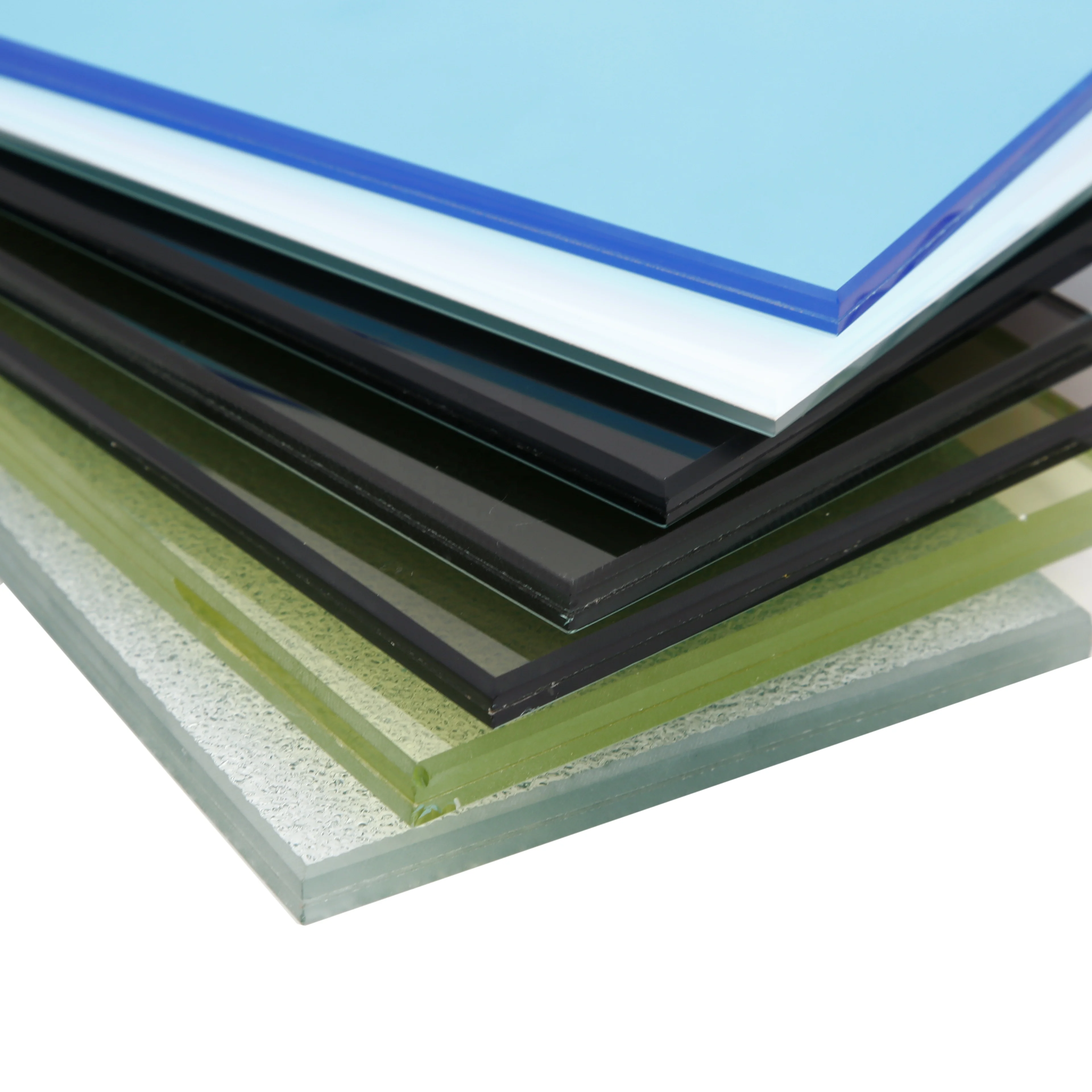 Transparent Clear Laminated Glass 6.38 8.38 10.38 12.38 13.14 13.52 Mm ...