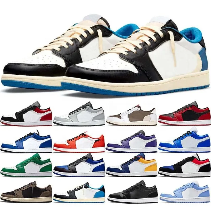 Aj1 Black And White Panda Sb Dunk Low Top Barb Men's And Women's All ...