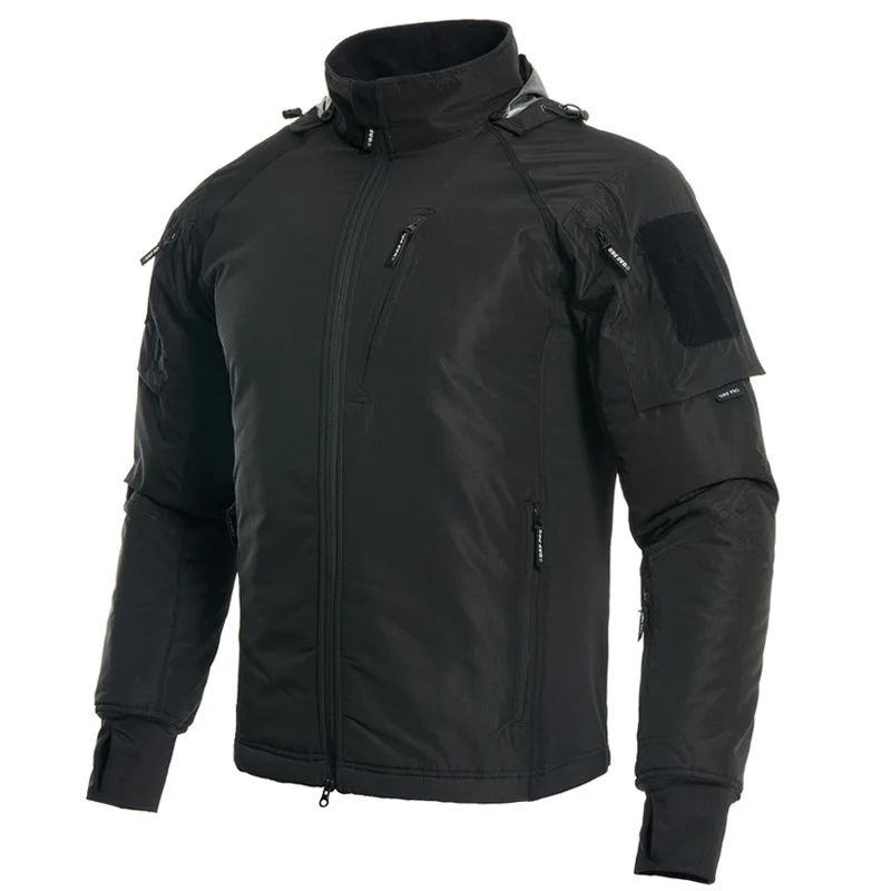 YAKEDA Shark Skin Softshell Tactical Jacket - Warm & Durable