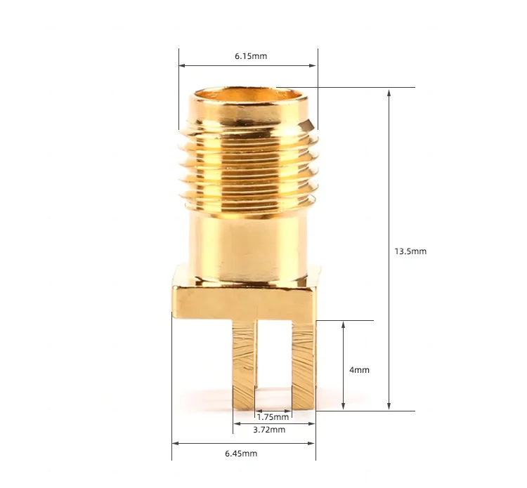 SMA Connector - Reliable RF Coaxial Solution for PCB