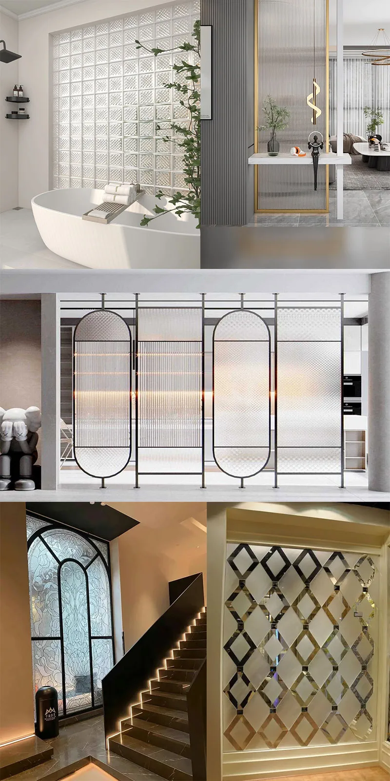 3mm Cheap Price Patterned Glass Panels Ultra Clear Rain Pattern Decorative Glass For Wardrobe ...