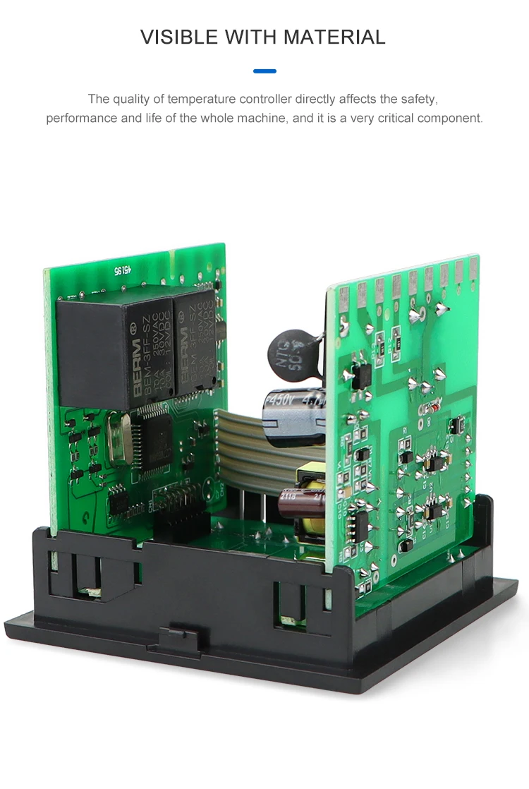 BERM CH702 Temperature Controller - Precision and Reliability