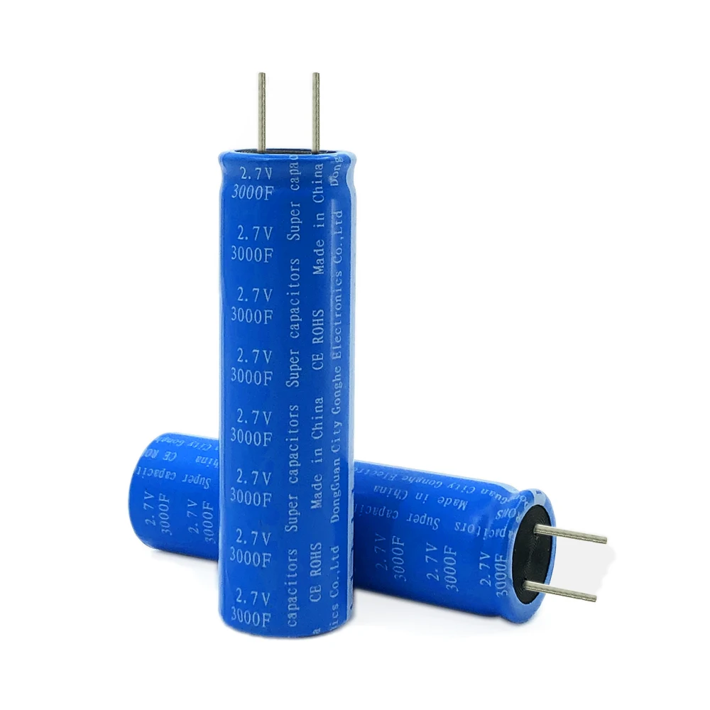 3000 Farad Super Capacitor - High Energy Density & Longevity