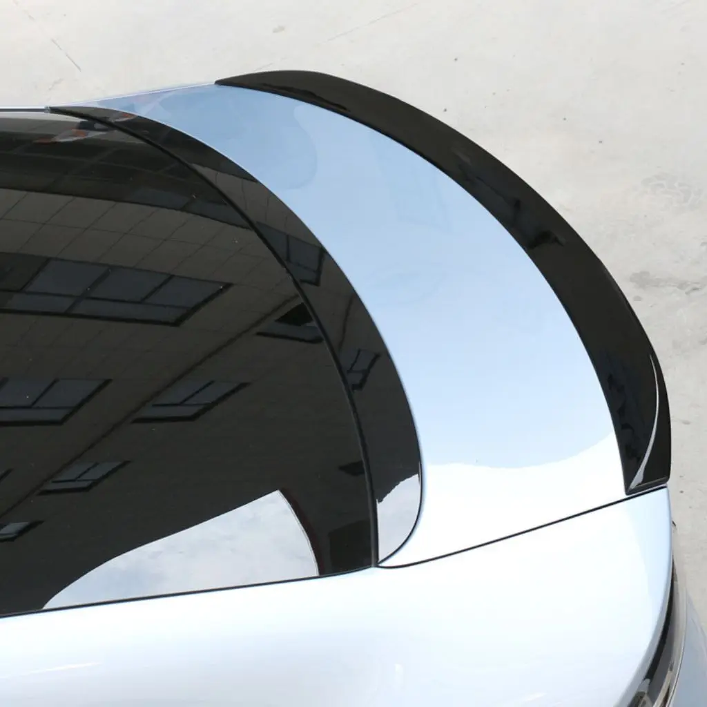 BYD Seal CS Style Carbon Fiber Trunk Lid Spoiler - Enhance Efficiency