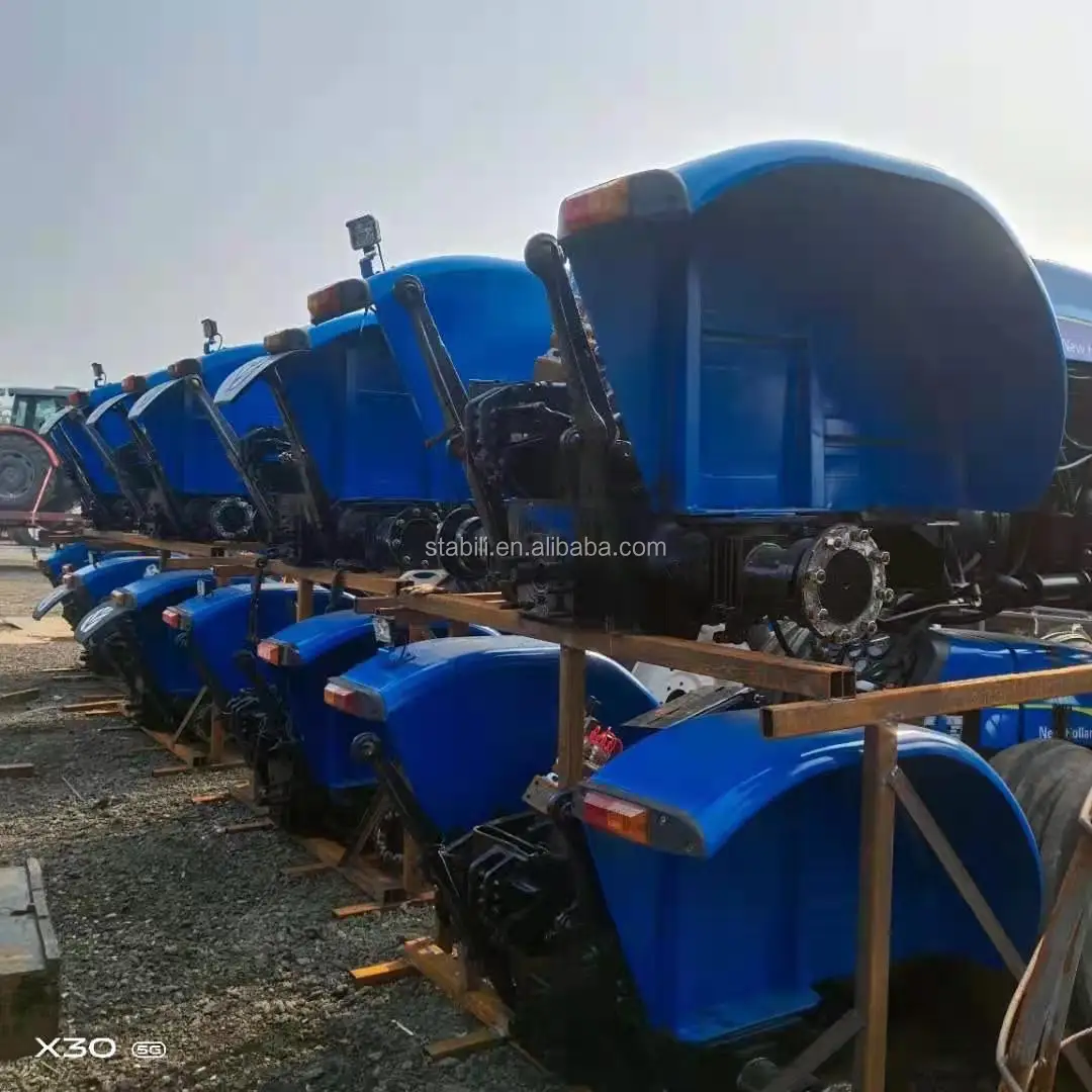 Used Holland Fiat Compact Tractors 110-90, 130-90, 160-90, 180-90 - 4WD ...