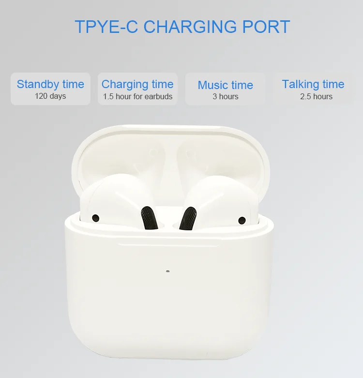 True Wireless Earbuds Pro 5 Pro6 Tws Headphones Earbuds With Charging ...