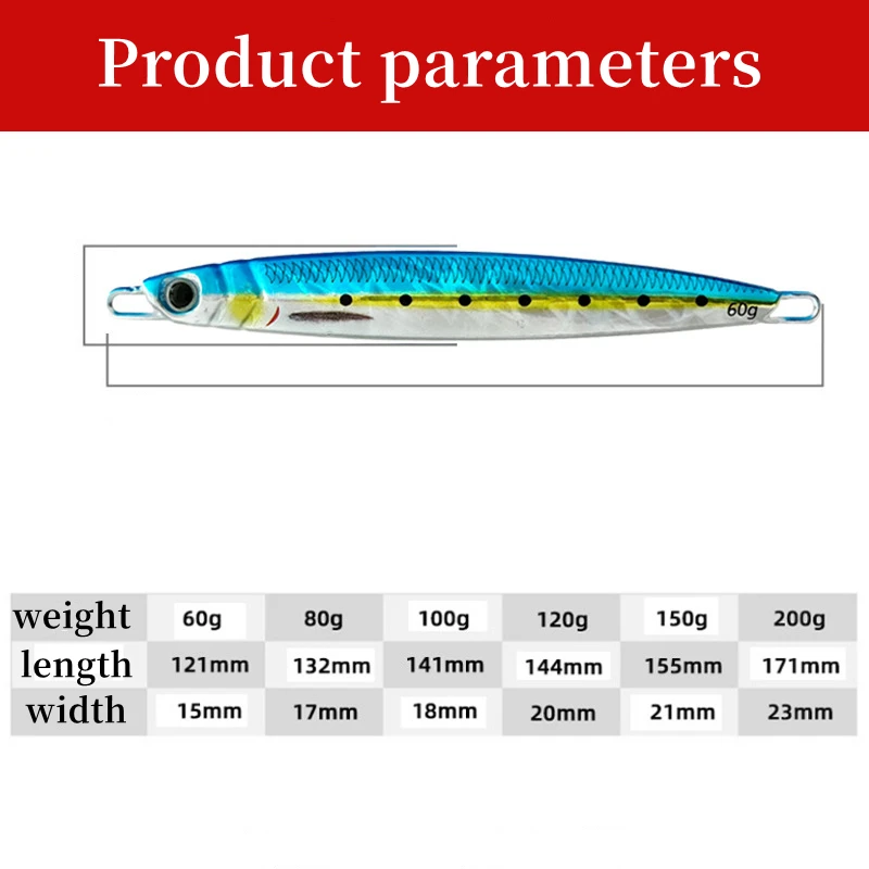 3D Printing Vivid Boat Fishing Metal Jigs - Quick Sinkers