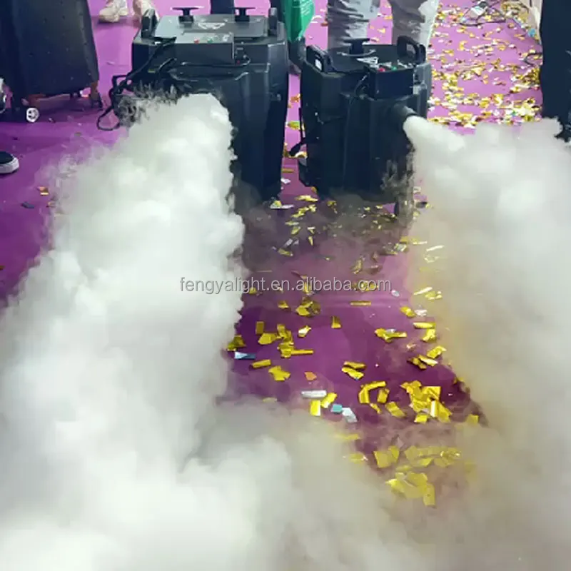 6000w Dry Ice Stage Effect Low Fog Machine - Buy Stage Effect Low Fog ...
