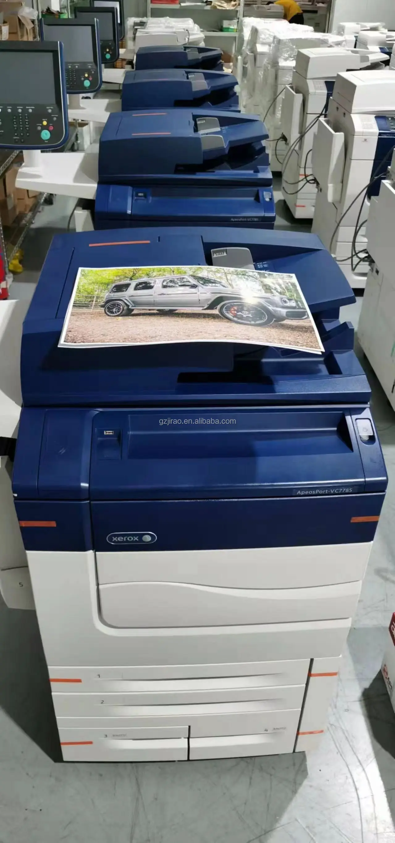A3 Used Photocopier Machine Printer Copiers Photocopy Color ...