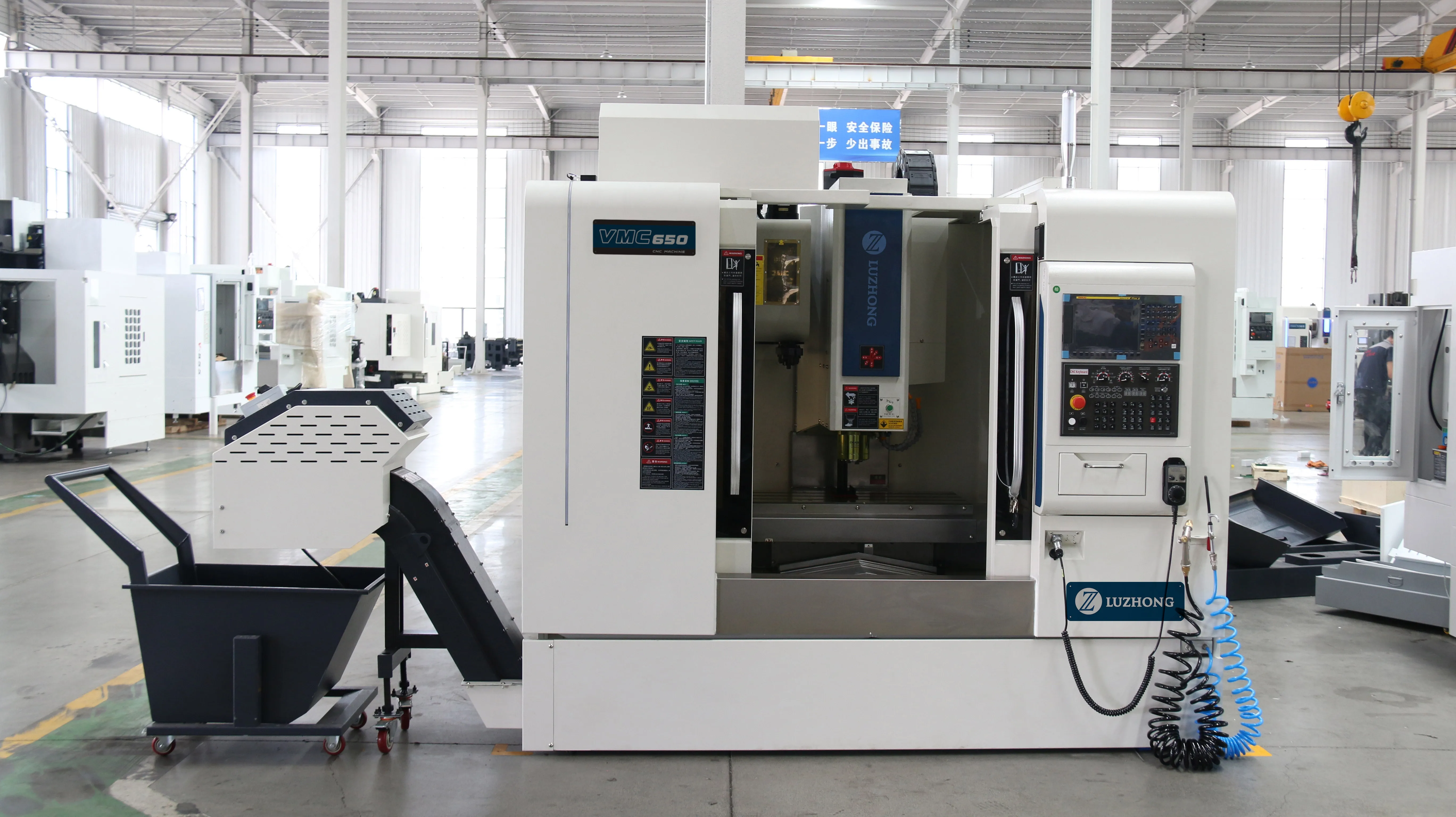 Fanuc/siemens/gsk System VMC CNC Milling Machine VMC650