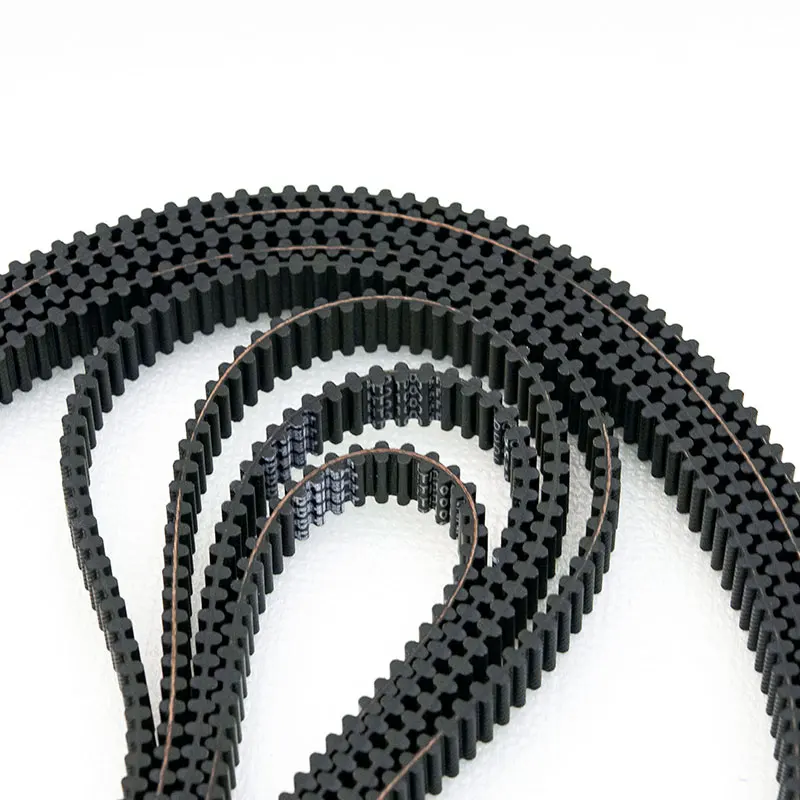 Hot Sale Double Sided Conveyor Htd 3m 5m 8m Synchronous Belt Rubber ...