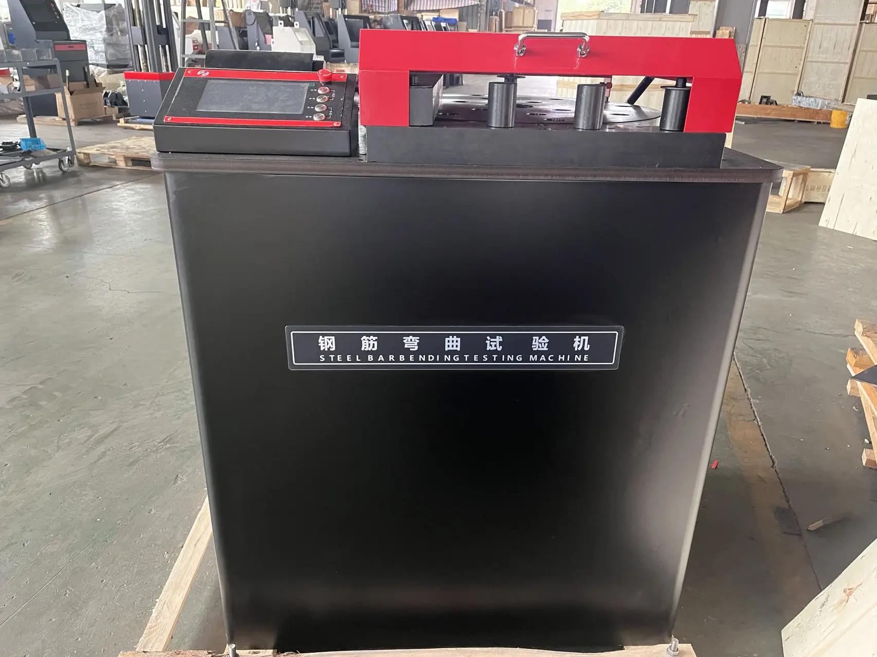 Gw-40a 40mm Astm A615-89 Bend And Rebend Test 6-40mm Steel Bar Rebar ...