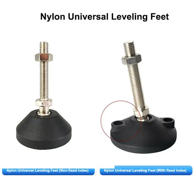 Leveling Foot Jig Feet - Adjustable and Durable Support