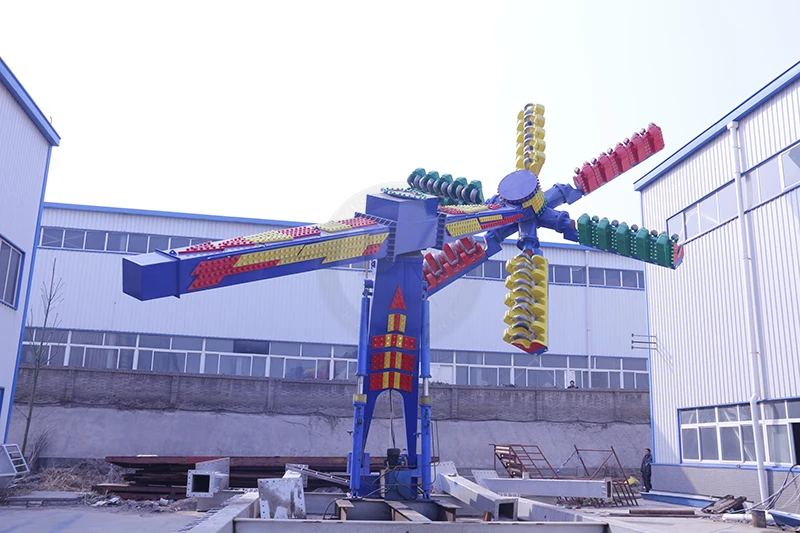 Adult Thrill Rides Amusement Park Attractions Speed Windmill Roller ...