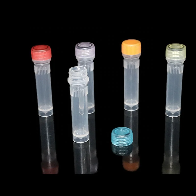 Disposable Screw Microtube Plastic Freezing Cryovials Cryogenic Vials With Cover Cryo Tubes ...