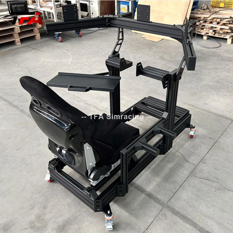 Factory Customized Sim Racing Rig Car Game Driving Simulator Cockpit ...