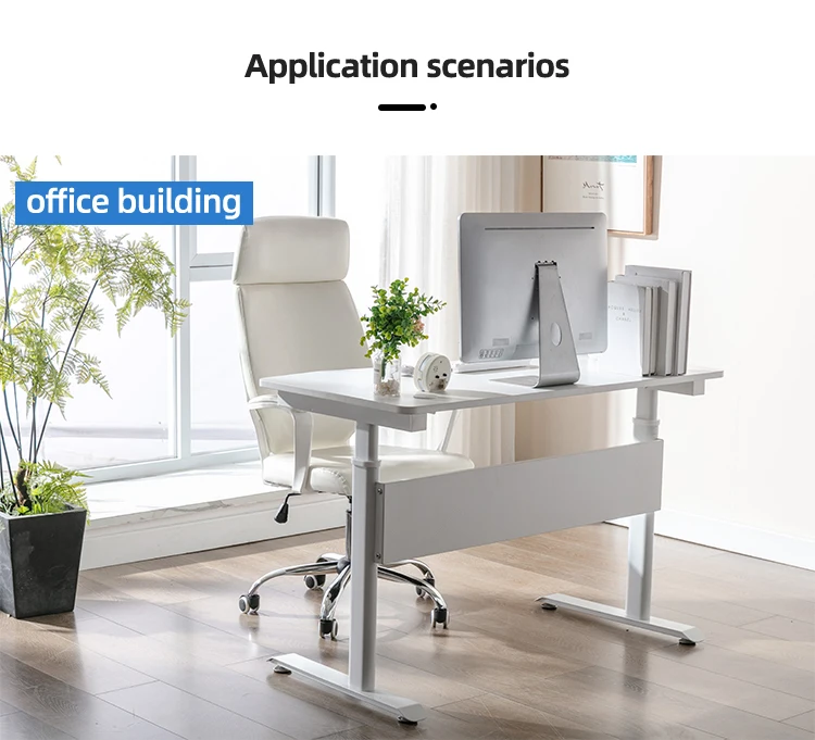 Hc Stand Up Office Table Office Standing Desk Height Adjustable ...