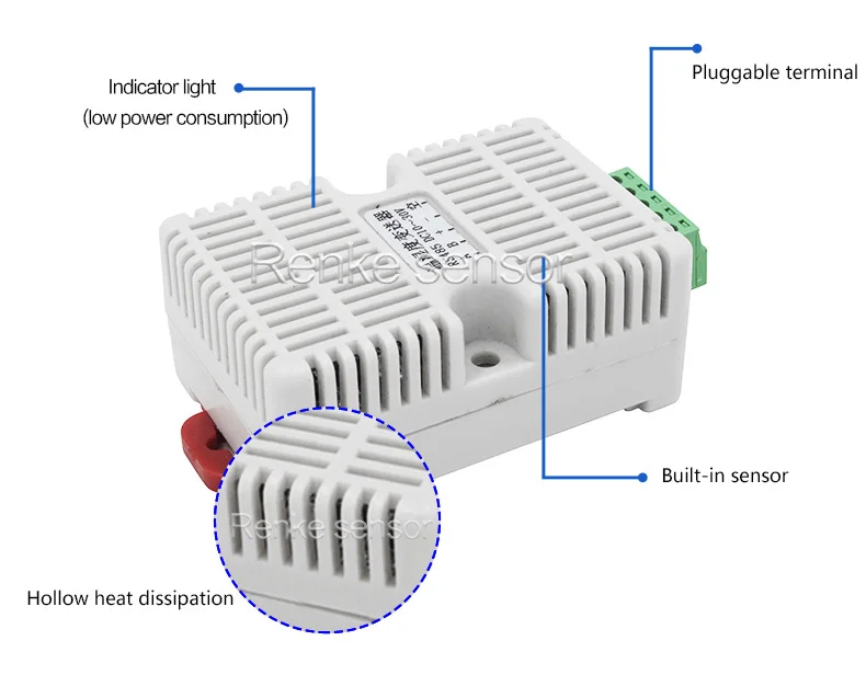 Cabinet Modbus Sensor Rs485 Temperature And Humidity Sensor - Buy Rs485 ...
