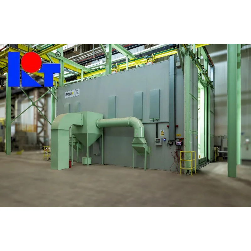 40ft Container Sand Blasting Room - Efficient & Versatile