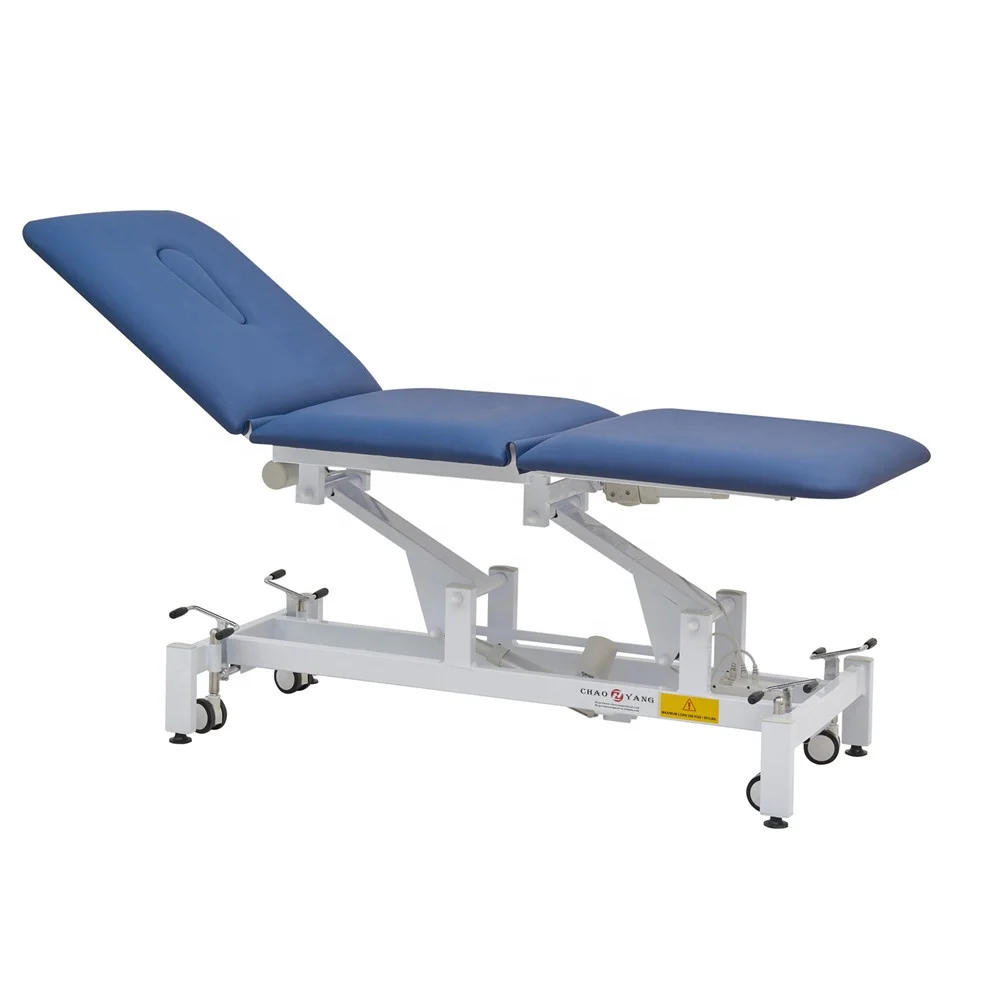 Professional Electric Height Physiotherapy Bed Adjustable Ultrasound ...