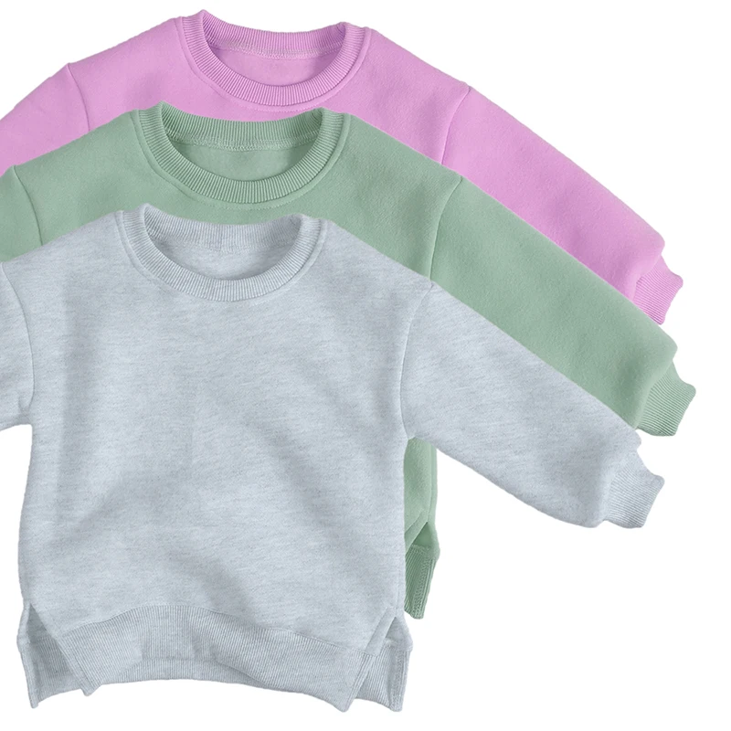 Toddler Plain Sweatshirt