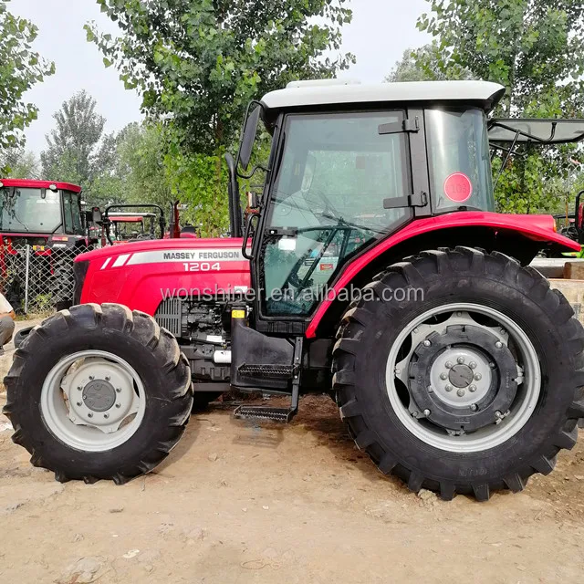 Cheap Price John Deere 4WD Farm Tractor - 120HP Perkins Diesel Engine ...