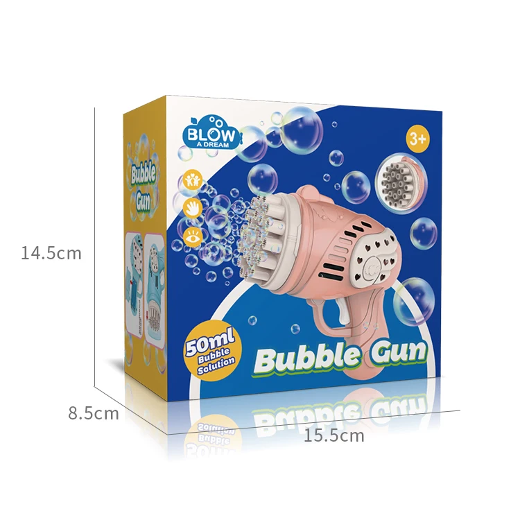 Pistola De Burbujas Grande Bolle Pistolet A Bulles,Wholesale Automatic ...