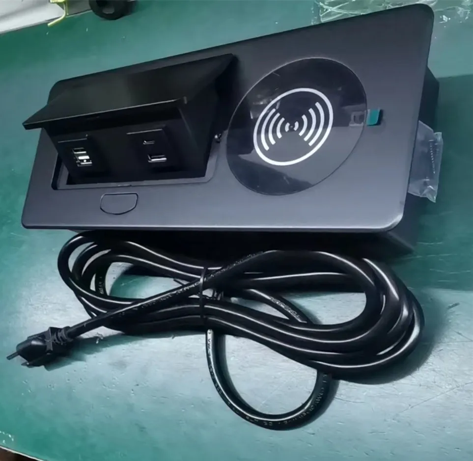 universal plug electrical motorized kitchen pop up power socket outlet ...