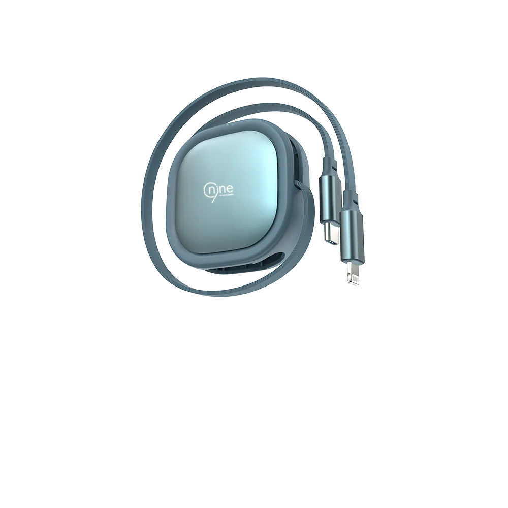 Nine Data Cable Sl2-cc-60w3 In1 Usb Retractable Fast Magnetic Usb ...