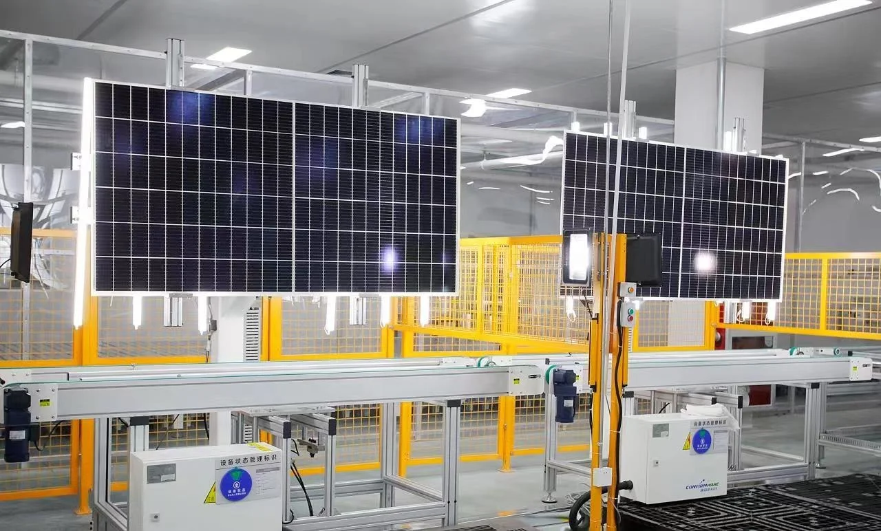 550W N-Type Monocrystalline Solar Panel - Durable & Efficient 48V ...